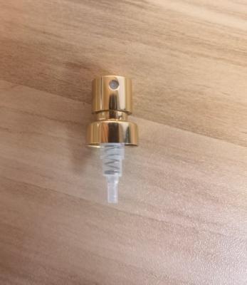 China 0.06-0.08ml/T Bomba de compresión de perfumes, rociador de botellas de perfumes ISO9001 en venta