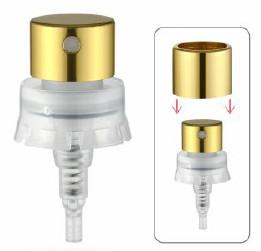 China Enciende la bomba de perfume de 0.07cc, pulverizadora K404 con múltiples funciones. en venta