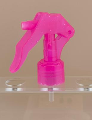 Китай Сертификация ISO9001/ISO14001 Тёмно-розовый пластиковый мини-распылитель с триггером K603-1 для флаконов для причесок продается