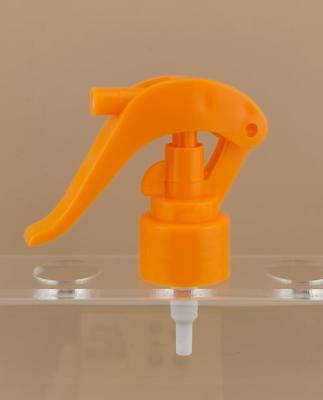 China Mini spruzzatore a trigger K601-1 di plastica arancione per parrucchieri for sale