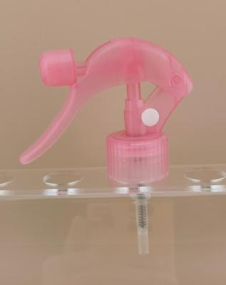 China Spruzzatore K604-1 per parrucchieri in mini-trigger in plastica rosa trasparente personalizzato for sale