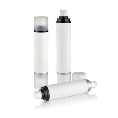 China 15 ml Bottiglia a vuoto a doppia testa di crema diurna e notturna con caratteristiche antiversamento for sale