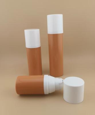 China Braune Parfümpumpe 803-1B Schräg für Kosmetik zu verkaufen