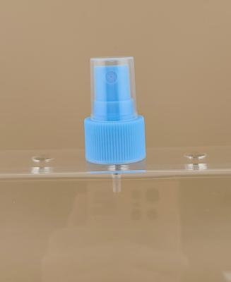 China Blue Ribbed Fine Mist Sprayer K302 Trigger The Perfect Solution for Comestic Bottles for sale
