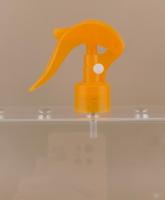 China Plastic PP Customized Orange Mini Trigger Sprayer K602-2 for Household Cleaning for sale