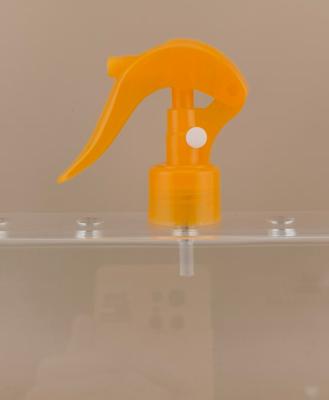 China Plastic PP Customized Orange Mini Trigger Sprayer K602-2 for Household Cleaning for sale