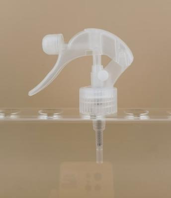 China Pulverizador de gatilho de plástico de PP branco K604-1 para limpeza doméstica CRC Possível à venda