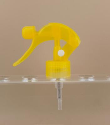 China Mini pulverizador de gatilho amarelo K604-1 para limpeza doméstica à venda