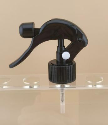 China Mini pulverizador de gatilho preto K604-1 para limpeza doméstica à venda