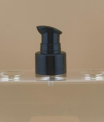 China Yuyao Nuovo design pompa di crema di plastica nera certificata e personalizzata K701-5 per bottiglie cosmetiche for sale