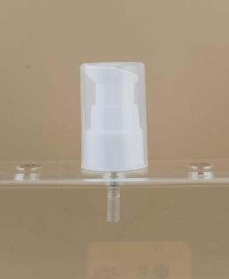 China Pompa a crema in plastica bianca K701-5 per flaconi cosmetici for sale