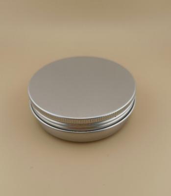 Cina Customised CRC Possible Big Silver Aluminum Case con cappuccio a vite per cosmetici in vendita
