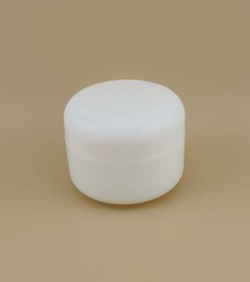 Cina Crema di plastica per la cura della pelle femminile bianca certificata con coperchio a vite in vendita