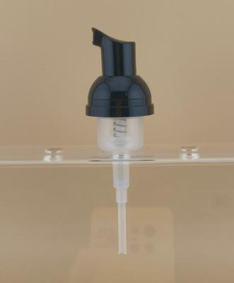 Cina K504 Pompa di schiuma nera personalizzata per prestazioni ottimali nelle bottiglie cosmetiche in vendita