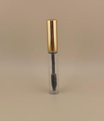 China Cosmetic Eye Lash Brush Golden Screw Lid for Women's Perfect Look for sale