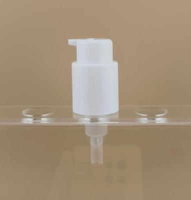 China Round White Cream Pump K702-8 for Cosmetic Bottles for sale