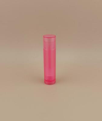 China Small Smooth Clear Rose Lip Balm Packaging for Lipsticks for sale