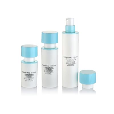 China Flacone spray con pompa airless per lozione, crema, siero, in plastica per cosmetici e cura della pelle for sale