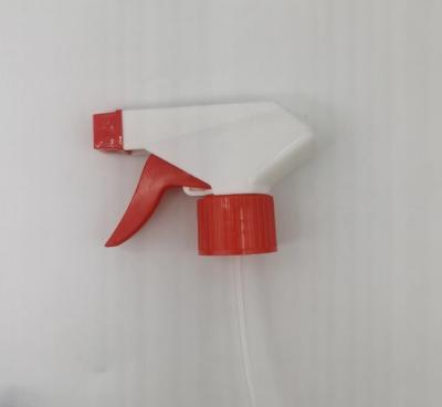 Cina Spruzzatore a scatto 28mm 28/410 28/415 Valvola a mano a prova di bambino Resistenza chimica Spruzzatore a scatto da fabbrica produttore cinese in vendita