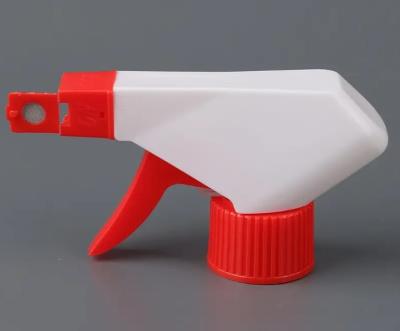 Cina Spruzzatore a scatto 28mm 28/410 28/415 Valvola a mano a prova di bambino Resistenza chimica Spruzzatore a scatto da fabbrica produttore cinese in vendita