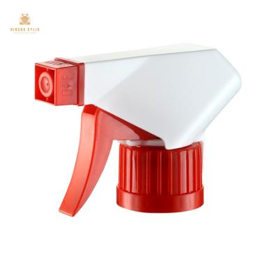 Cina Spruzzatore a scatto 28mm 28/410 28/415 Valvola a mano a prova di bambino Resistenza chimica Spruzzatore a scatto da fabbrica produttore cinese in vendita