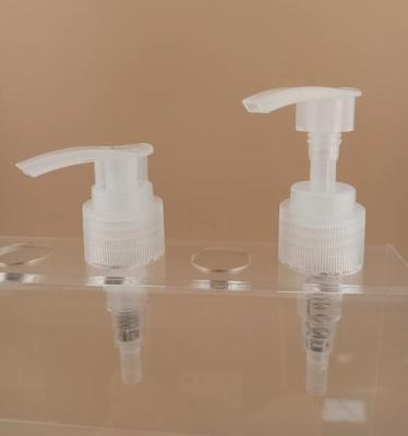 Chine Pompe de lotion en plastique de 24 mm et 28 mm, pulvérisateur de lotion pour bouteille à vendre