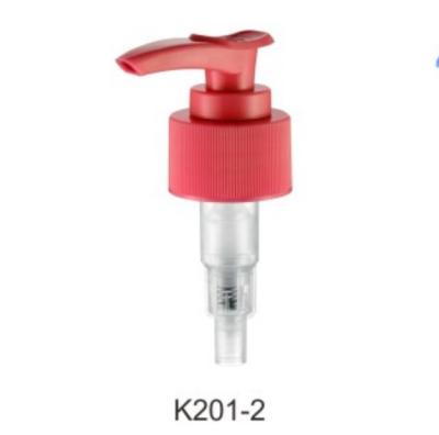 중국 로션 펌프 PP 화장품 포장 로션 스프레이어 흰색 분배 펌프 병 판매용