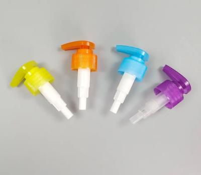 Chine Pompe de pulvérisation fine Pp pour distributeur de lotion pour emballage cosmétique K201-5 Pompe de distribution de lotion à vendre