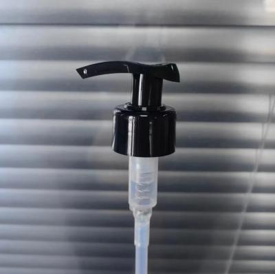 China Lotion Dispenser Pump New Plastic Right Left Lock Dispenser Lotion Pump for Bottle for sale