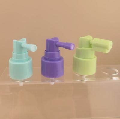 China Oral White Fine Mist Sprayers for Hair Leakproof 0.13CC 0.25CC for sale