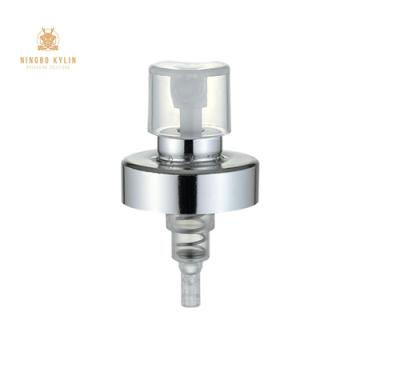 Cina Caratteristiche Non Spill Aluminium Crimp Pump Perfume Sprayer Fine Mist Spray K401 in vendita