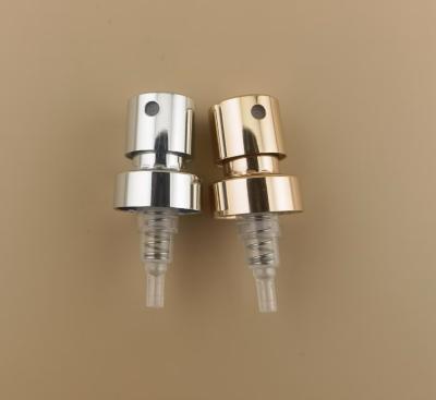 Cina Caratteristiche Non Spill Aluminium Crimp Pump Perfume Sprayer Fine Mist Spray K401 in vendita