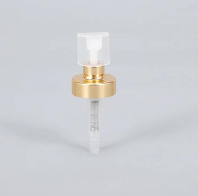Cina Atomizzatore di profumo in alluminio di alta qualità con pompa a crimpare per profumo a spruzzo fine in vendita