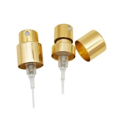 Cina Atomizzatore di profumo in alluminio di alta qualità con pompa a crimpare per profumo a spruzzo fine in vendita