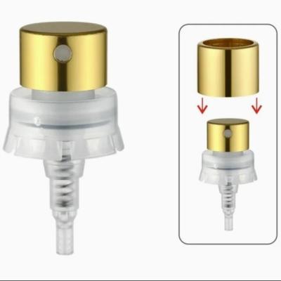 중국 향수 펌프 스프레이어 K404 Nonspill 다기능 0.07CC 판매용