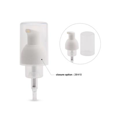 Cina Pompa a schiuma a prova di perdite multiuso pratico K501 ISO9001 Pompa a schiuma per il viso Pompa a mano a schiuma in vendita