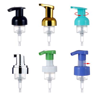 China PP plastic zeeppomp voor zeepflessen Te koop