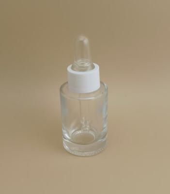 Mini Glass Dropper Bottle for Women's Skincare