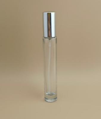 Mini Round Clear Sprayer Pump Bottle for Essence