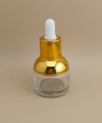 Gorgeous Round Clear Dropper Bottle for Essence