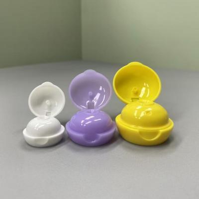 China Plastic PP Colorful Detergent Screw Flip Top Cap Liquid Shampoo Bottle for sale