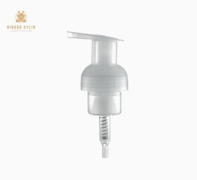 China Foam Pump Nonspill Plastic Foam Pump Soap Dispenser Reusable Alkali Resistant Foam Pump for sale