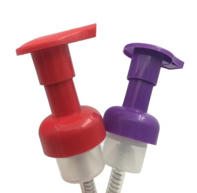 China Foam Pump Facial Foam Pump Dispenser Multipurpose Practical Leakproof for sale