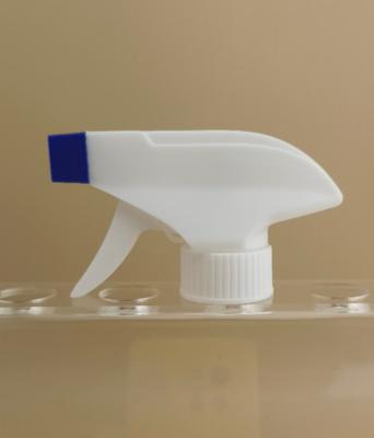 중국 PP 플라스틱 백색 트리거 펌프 분무기 빨간색 버튼 K101-8, 화장품 용기용 판매용