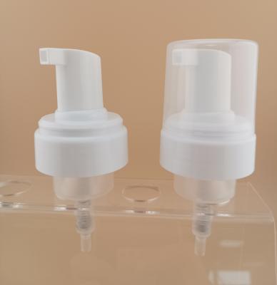 China 42mm Foam Pump Plastic Foaming Soap Pumps Hand Wash Pump for Bottle for sale