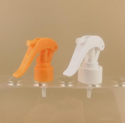 China Mini Trigger Sprayer for Spray Bottle Plastic Screw Cap Tube Material Bottles 24/410 28/410 Non Spill Mini Trigger Sprayer for sale