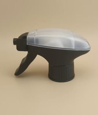 중국 검은색과 맑은 색상 트리거 펌프 스프레이어 K101-6 플라스틱 PP 물질 CRC 가능 판매용