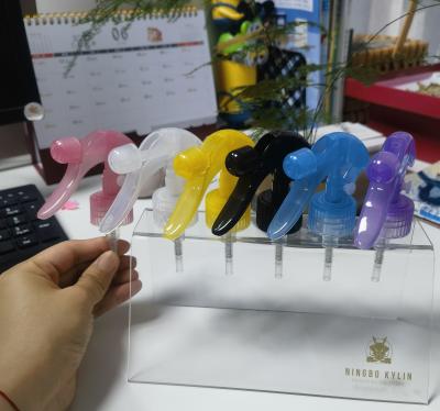 중국 가구 청소용 맑은 미니 트리거 스프레이어 판매용