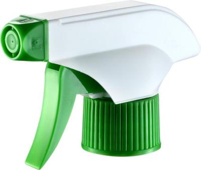 China 28-410 White Green Plastic Trigger Spray Garden Trigger Sprayer for sale