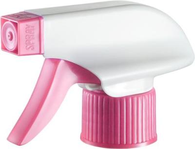 China Foam Spray Plastic Trigger Sprayer with Ratchet Closure for Heavy Cleaning Products for sale